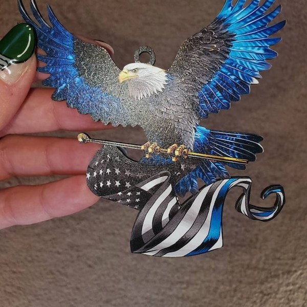 Personalized Native American Layered Wood Ornament, Custom Indigenous ...