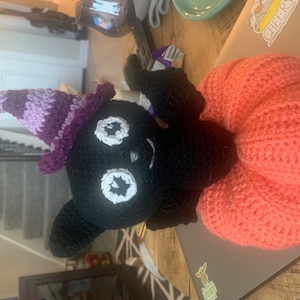 Sam Spirit Halloween Knitting Pattern Monster Doll Halloween - Etsy