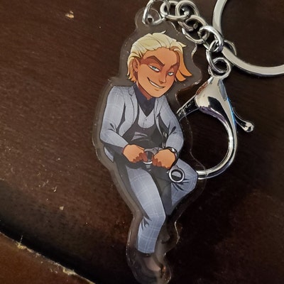 Keychain TPOF Derek Goffard - Etsy Canada
