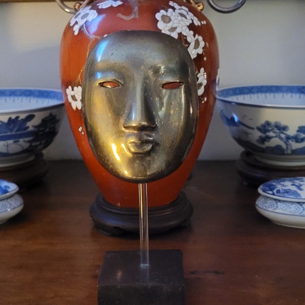 Rustic Gold Metal Bowl With Neoclassical Figures: Antique Gilded Cast ...
