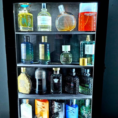 Wood Display Case, Display Shelves, Display for Collectibles, Display ...