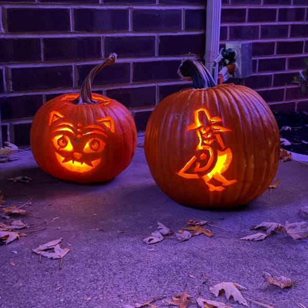 Kpop Demon Hunters Pumpkin Carving Stencils | K Pop Halloween Decor ...