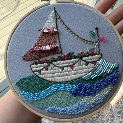 Beginners Guide to Embroidery Hand Embroidery 101 - Etsy