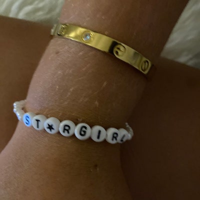 Billie Eilish Singer Inspired Handmade Beaded Bracelets Neon - Etsy UK