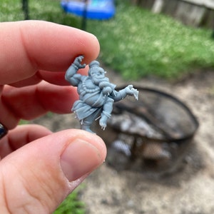 Lionfolk Female Cleric Dnd Inspired Fantasy Dnd Tabletop RPG Mini Great ...