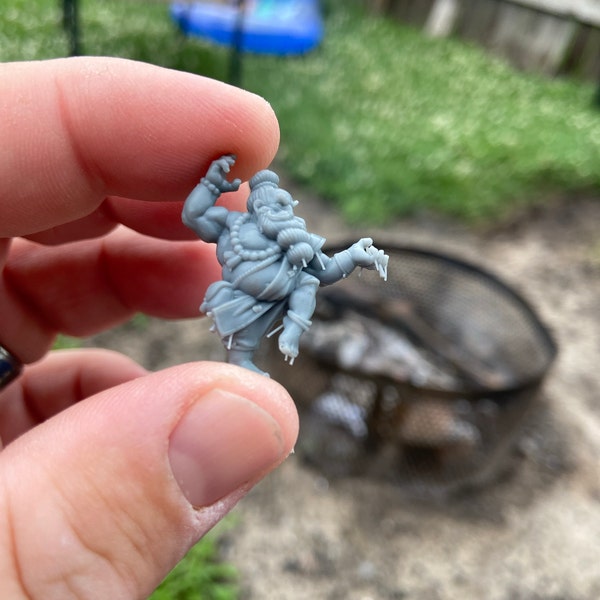 Human Adventurer Dnd Inspired Fantasy Dnd Tabletop RPG Mini Great ...