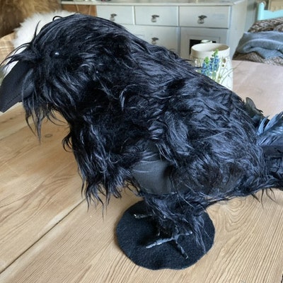 Raven Plush Sewing Pattern and Tutorial PDF - Etsy