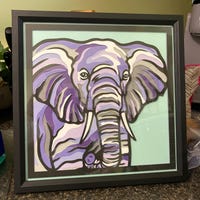 3D Santa Window Shadow Box SVG/ Winter Window Scene/ Christmas Starry ...