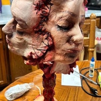 Horror Mask / Creepy Mask / Scary Mask / Freaky Mask / Masquerade Mask ...