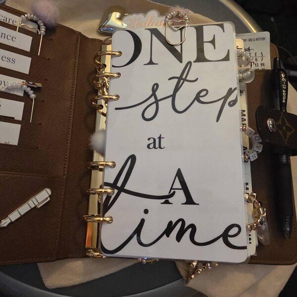 Fluted Dashboard for Planner Inbox Page for Planner Insert for Journal ...