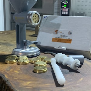 La Tigella Tigelliera 7 Places in Aluminum Tigelle Dia. 8,5 Cm, Tigelle ...