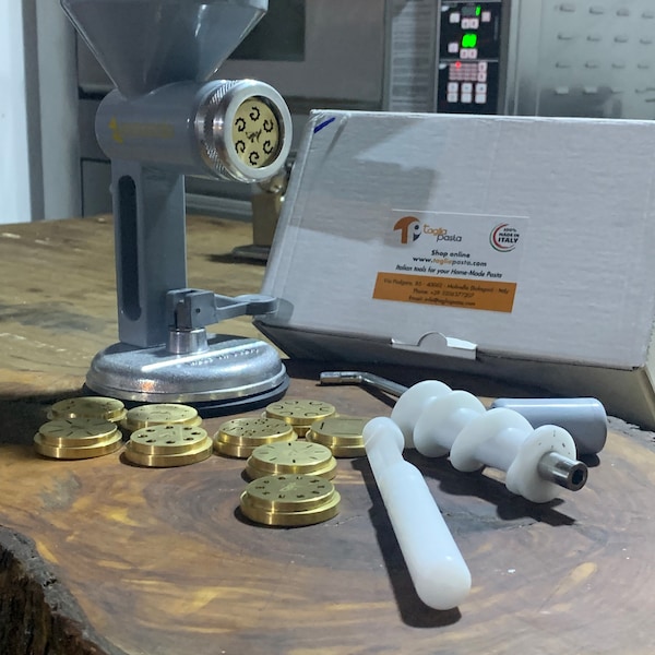 La Tigella - Tigelliera 7 Places in Aluminum - Tigelle Dia. 8,5 Cm ...