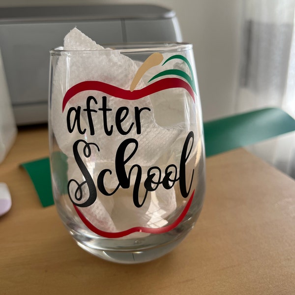 Before After School SVG File, Teacher SVG, Apple SVG File, Cricut ...