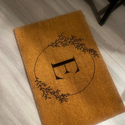 Sign Language, ASL Gift, Personalized Doormat, Custom Door Mat, Last ...