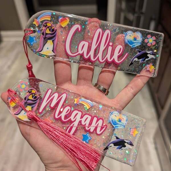 Lisa Frank Inspired Gifts, Bookmarks, 90s Nostalgia Gifts, 90s Gifts ...