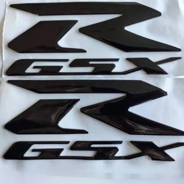 Yamaha R3 Red 3D Badge Logo Stickers Graphics Decals Emblem YZF ...