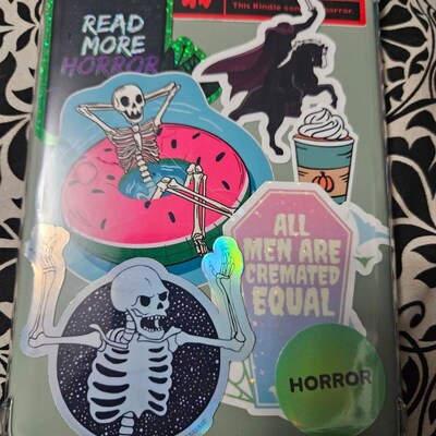 What's Your Favorite Scary Movie Sticker, Horror Laptop Sticker, 90's ...