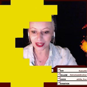 Animated Twitch Overlay Cyber Horror Hacker Stream Package Overlays ...