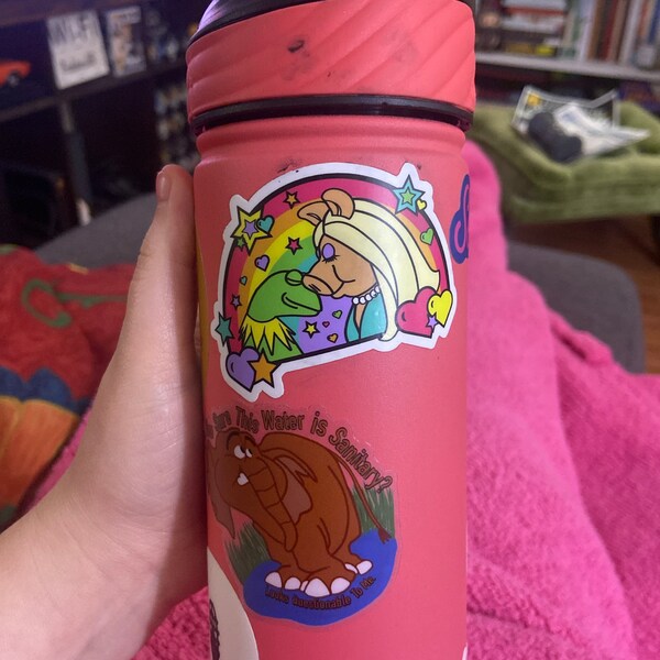 Dalmation Moth Vinyl Sticker - Etsy