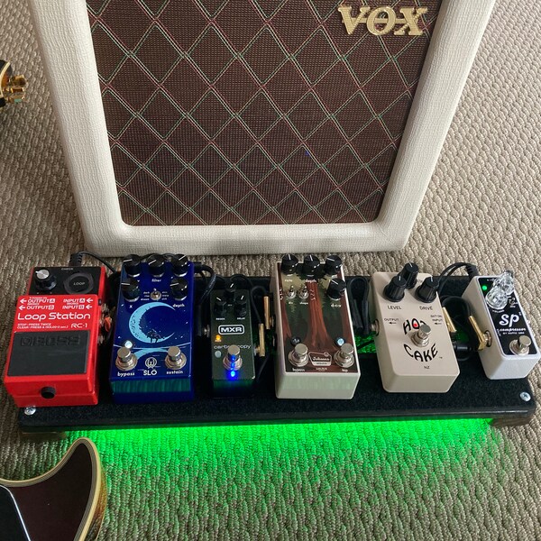 LED Pedalboard Underglow Add-on Kit for Small Pedal Boards - Etsy
