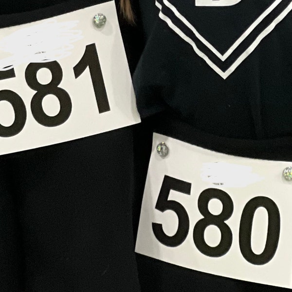 Studio 54 - Dancer Audition Number Magnetic Pins - Magnetic Pins - Etsy