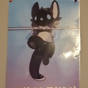 Boba Protogen Keychains - Etsy