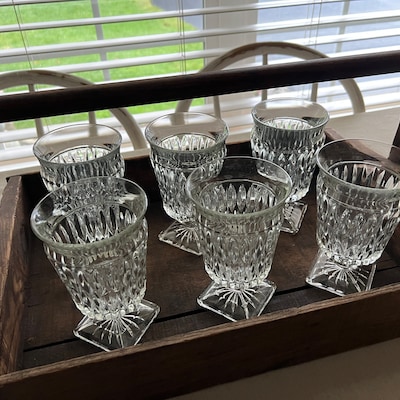 MCM Highball Cocktail Glasses by Tastesetter Vintage Retro Screwdriver ...