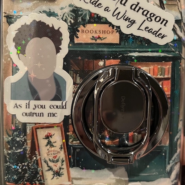 Save A Dragon Ride a Wing Leader Sticker | Fourth Wing | Xaden Riorson ...