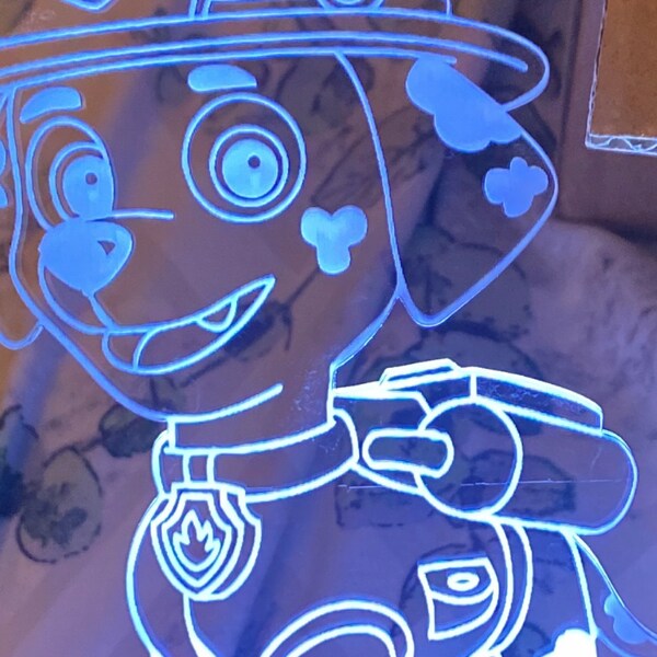 Personalised One Piece Anime Light L Night Light | Luffy | Anime Gift ...