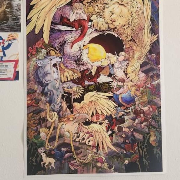 Scum Villain's Self Saving System (SVSSS) Art Print Poster (shen ...