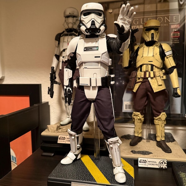 Display Stand for 1/6 Scale Action Figure Street Style - Etsy