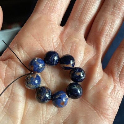 Natural Colorful Lodolite Garden Quartz Round Bead 7mm 14 Beads C4248 ...