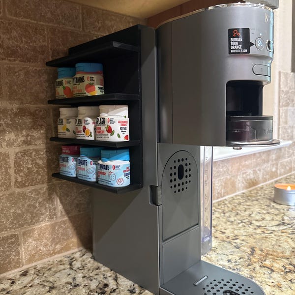 Ninja Thirsti 18 Pod Holder Storage Drink System Thirsti Flavors 360 ...