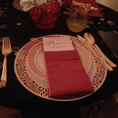 Gold Foil Wedding Invitation INSTANT DOWNLOAD Gold Goil Look, Gold ...