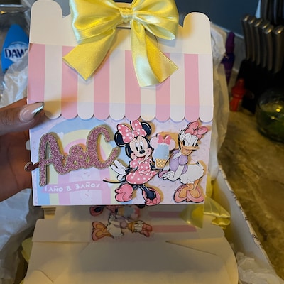 Fairy Party Favor. Tinker Bell Gable Box. Party Decor and Gift Boxes ...