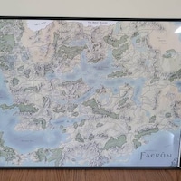 One Piece Wano Country Map Poster - Etsy