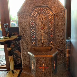 Moroccan TV Cabinet - Etsy