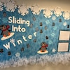 Teachers School Bulletin Board Cutouts Winter Bulletin Board Kit ...