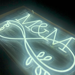 Classy and Catchy Custom Neon Sign Aesthetic Wall Decor - Etsy