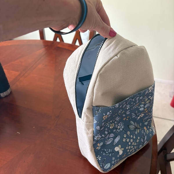 Charlie Sling Bag PDF Sewing Pattern: 3 Front Pocket Options - Etsy