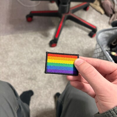 Lightning Thunder Embroidered Patch / Badge, Iron On, Sew on Patchion ...