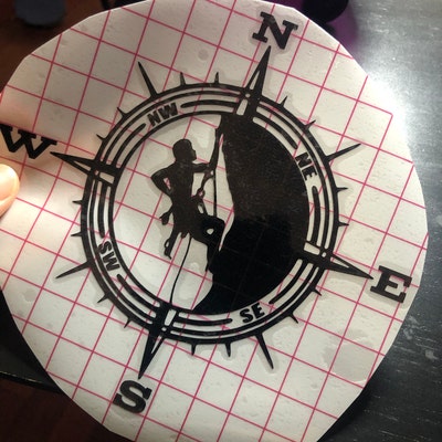 PNW Mountain SVG File, Pacific Northwest Compass, PNW, Laser File ...