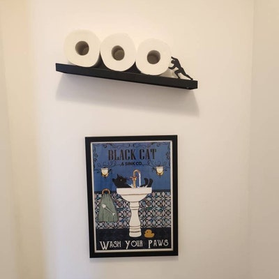 Toilet Paper Storage Merlin the Wizard Shelf for Toilet Paper Rolls ...