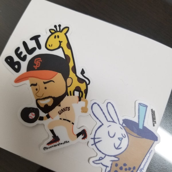 KDH Fanart Stickers - Etsy