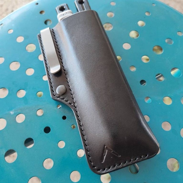 PICK YOUR COLOR Leather Bali Burrito/balisong Sheath *please Read ...