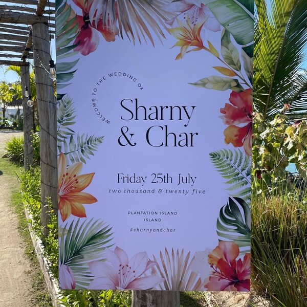 Snack Bar Sign for Wedding, Printable Wedding Salty and Sweet Sign ...