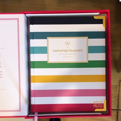 Simplified Planner Monogram Decal Sticker Weekly Simplified Planner ...