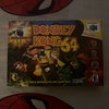 Donkey Kong 64 | NTSC | Nintendo 64 | N64 | En | Reproduction Box and ...
