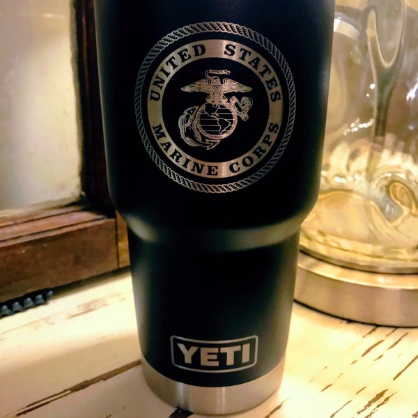 Veterans Day Gift, Air Force Yeti Tumbler, Deployment Gift for Husband ...