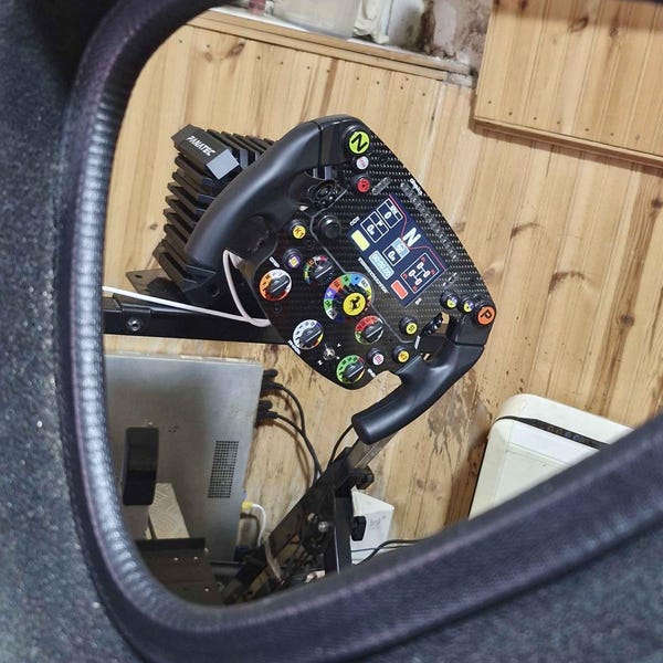 SKT Rotary Switches for Thrustmaster SF1000 | Ferrari 499P LMP Button ...